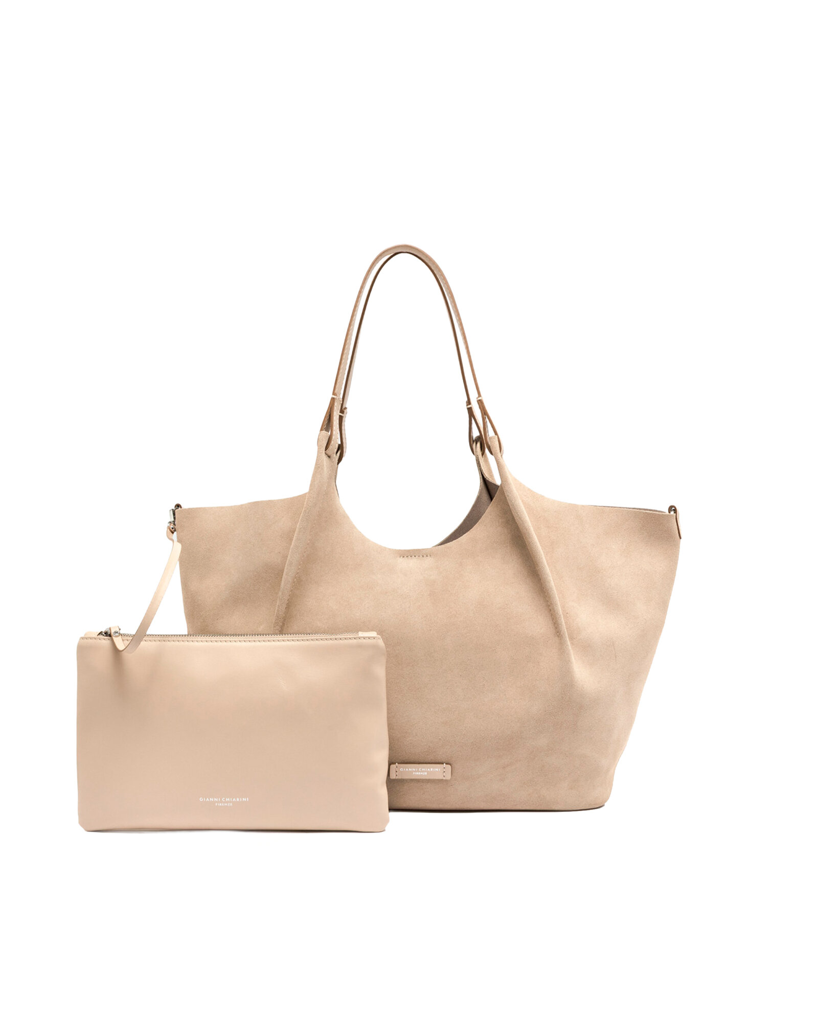 Сумка GIANNI CHIARINI, телесный — фото 1