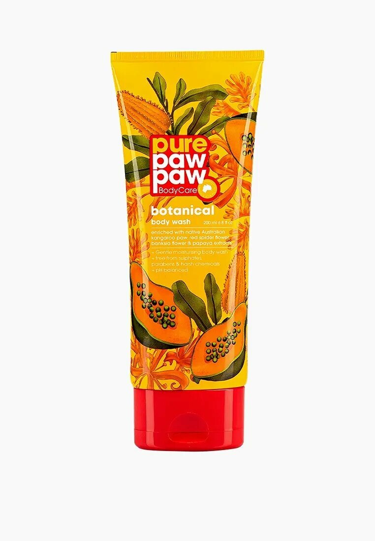 Pure Paw Paw Ointment Гель для душа 200 г