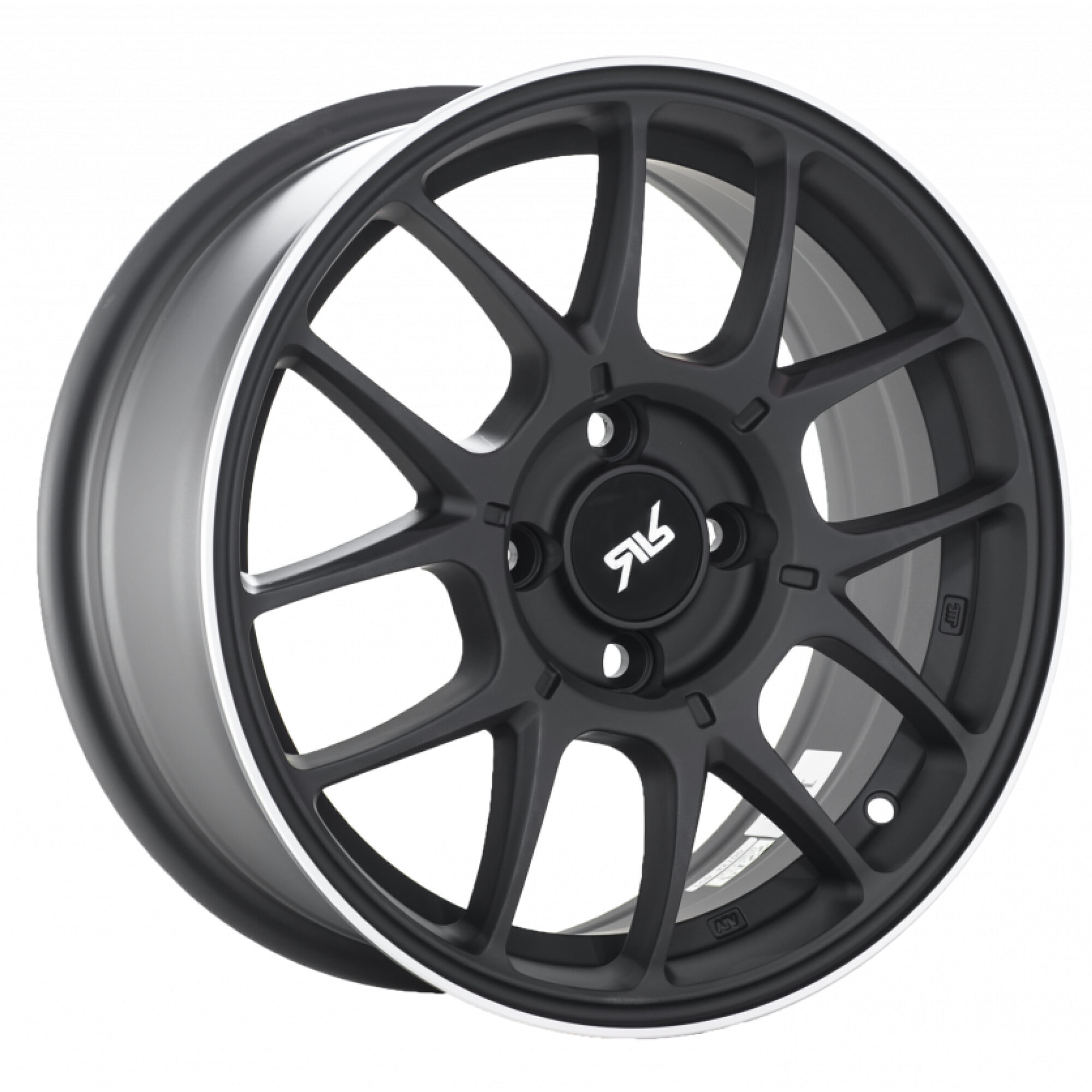 Диск колесный Race Ready CSSD2795 6.5x15 4x98 ET35 DIA58.6 BLPM, литье
