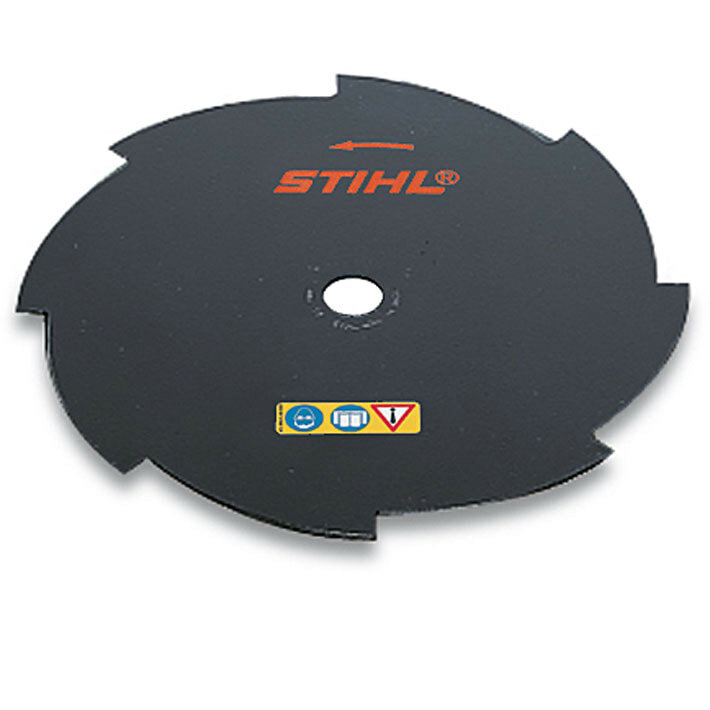 Диск для травы Stihl 255мм, 8 зубьев, посадочный диаметр 20мм 40007133802