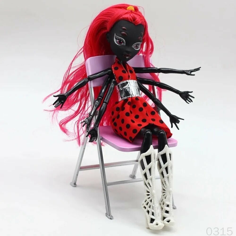 Monster High Doll in Nevermore - Кукла Монстер Хай / монстр хай куклы, красный