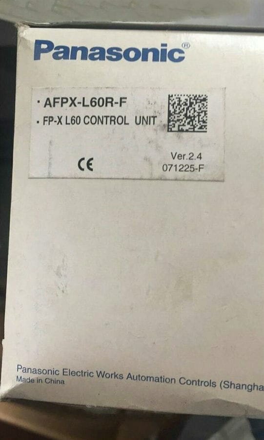 Модуль Panasonic AFPX-L60R-F