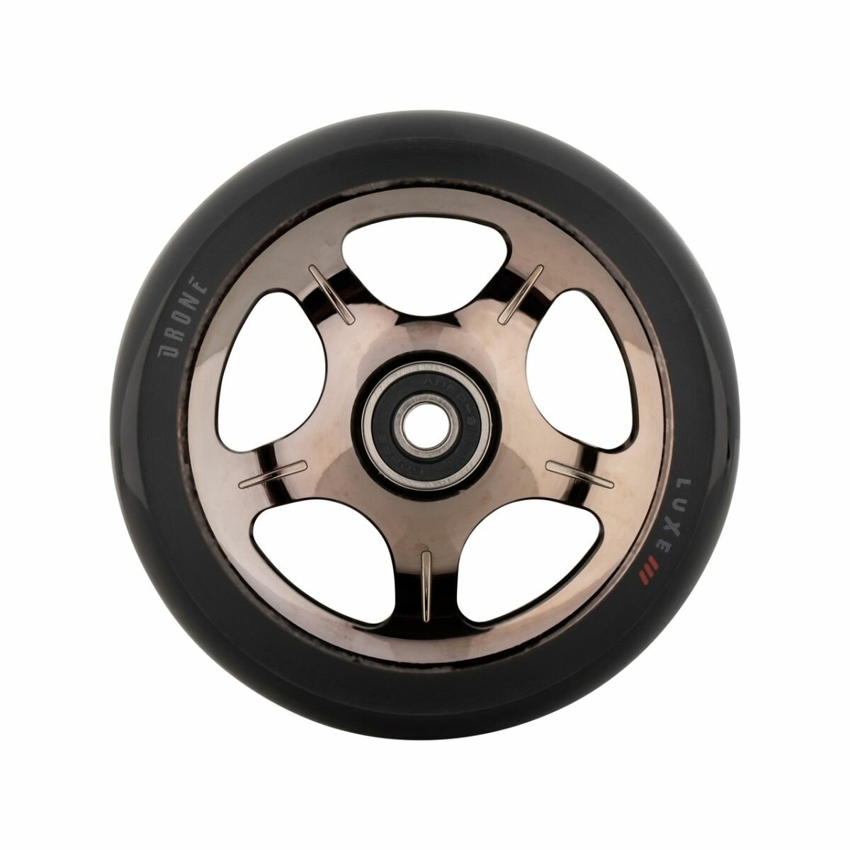 Колесо (1 штука) для трюкового самоката Drone Luxe 3 Wheel 110mm 88A Smoked Chrome