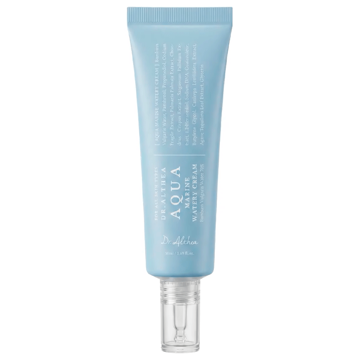 Ультраувлажняющий крем с бамбуковой водой Aqua Marine Watery Cream, 50 мл, Dr.Althea