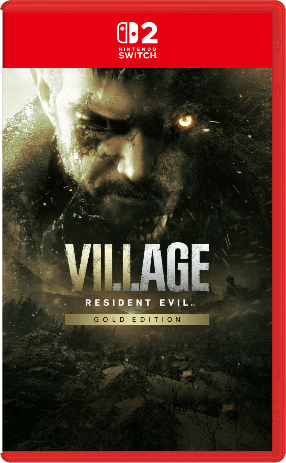 Resident Evil Village - Gold Edition [Switch 2]