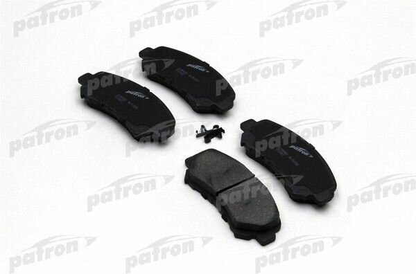 PBP4051 Колодки тормозные NISSAN QASHQAI 07- перед.