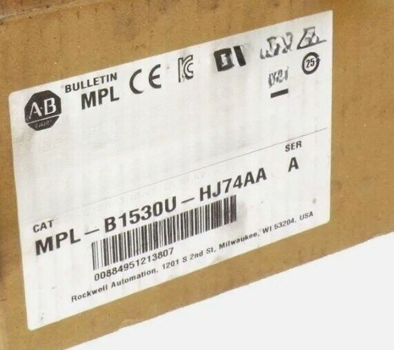 Модуль Allen-Bradley MPL-B1530U-HJ74AA