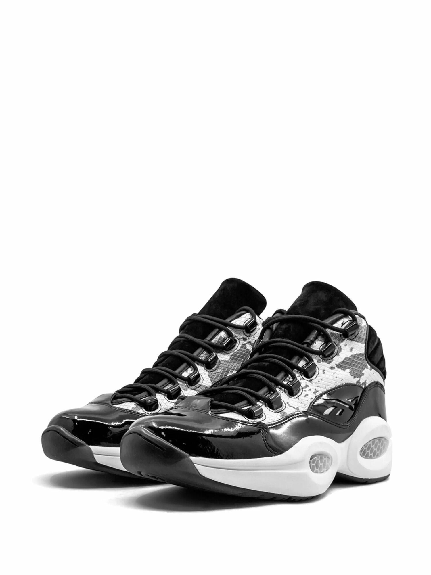 Кроссовки Reebok Bait Question, размер 10 US, черный — фото 1