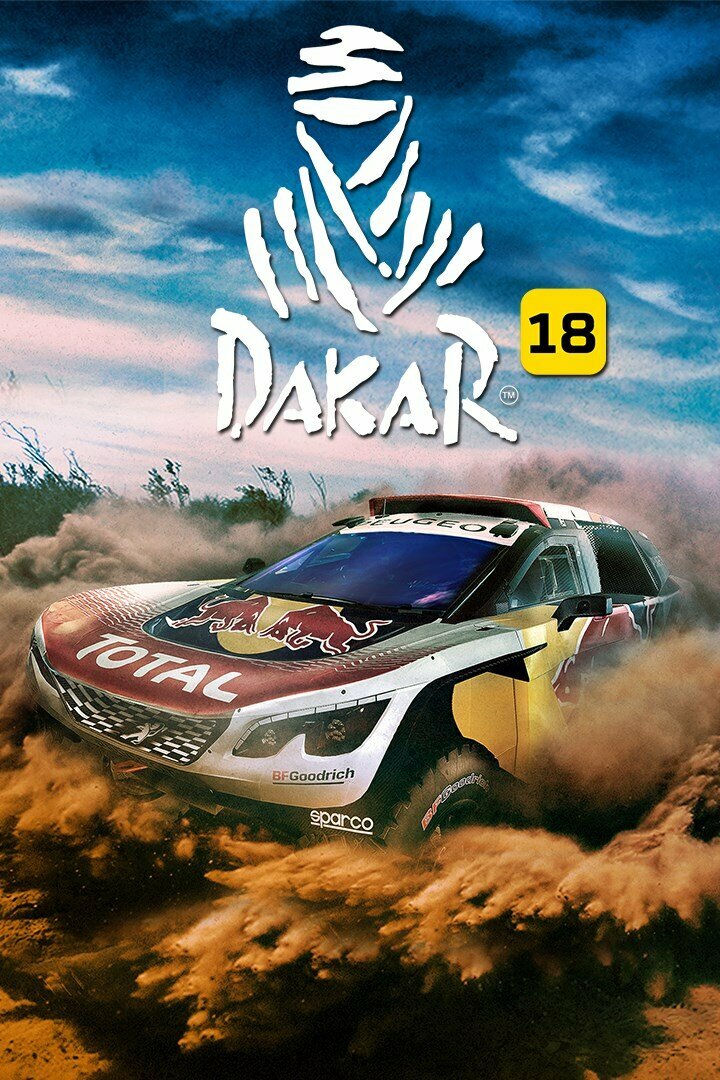 DAKAR 18 — ключ активации Xbox / Microsoft Store · Xbox One, Xbox Series X|S · цифровой ключ · любой регион