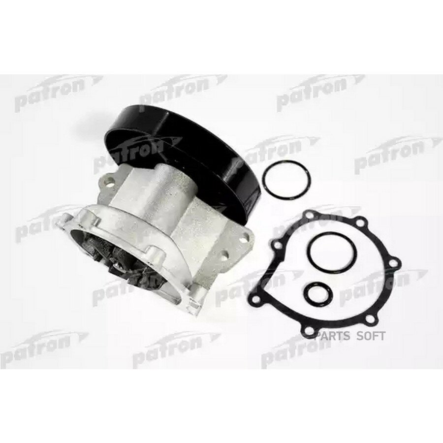 Насос водяной F-200 SAAB 93 95 20I 16V TURBO 98- 23I 98 от официального дистрибьютора, PATRON, артикул PWP1167