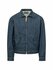 Куртка Manifattura Ceccarelli Zip-up denim jacket, размер 42, синий