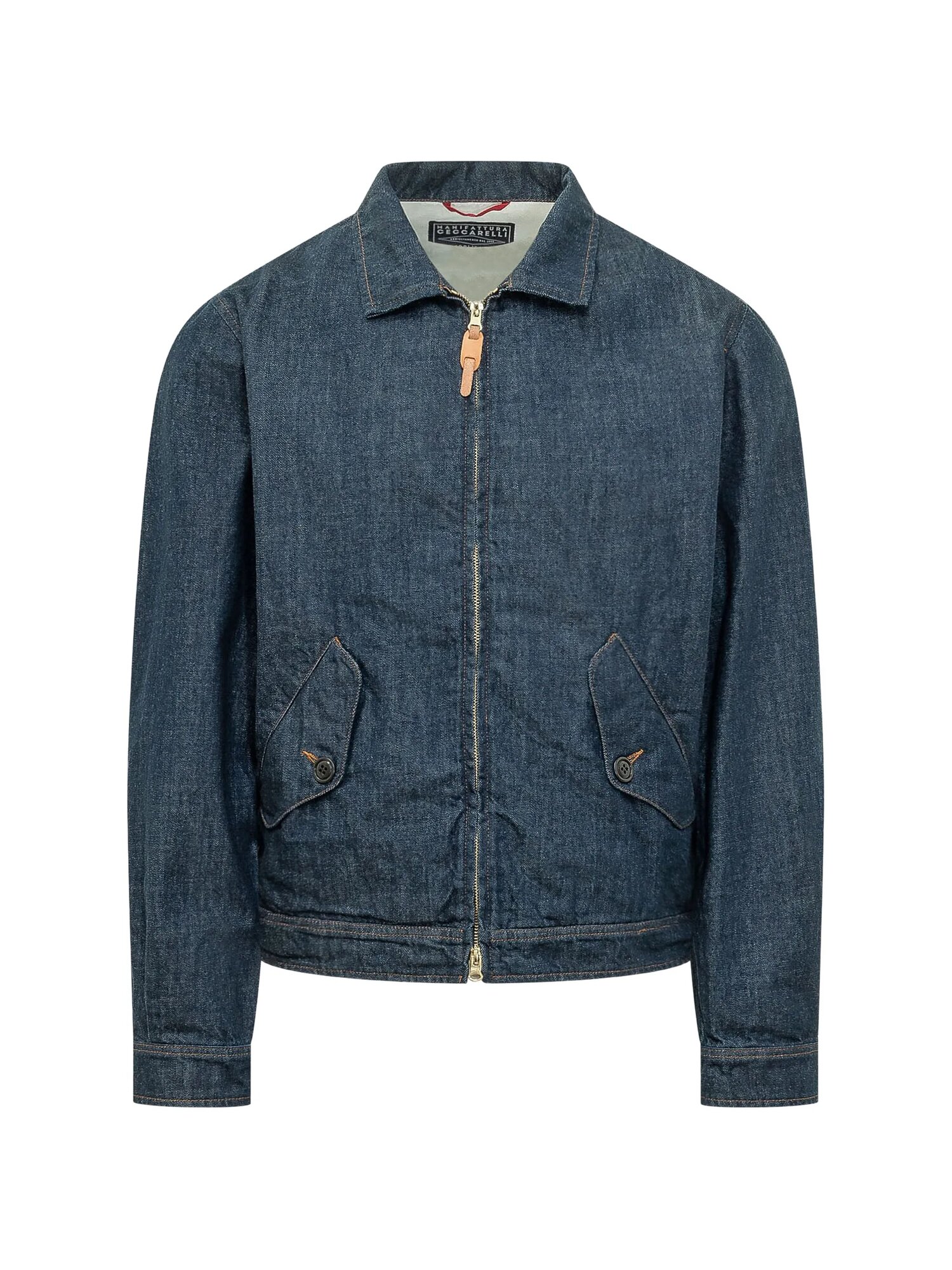 Куртка Zip-up denim jacket