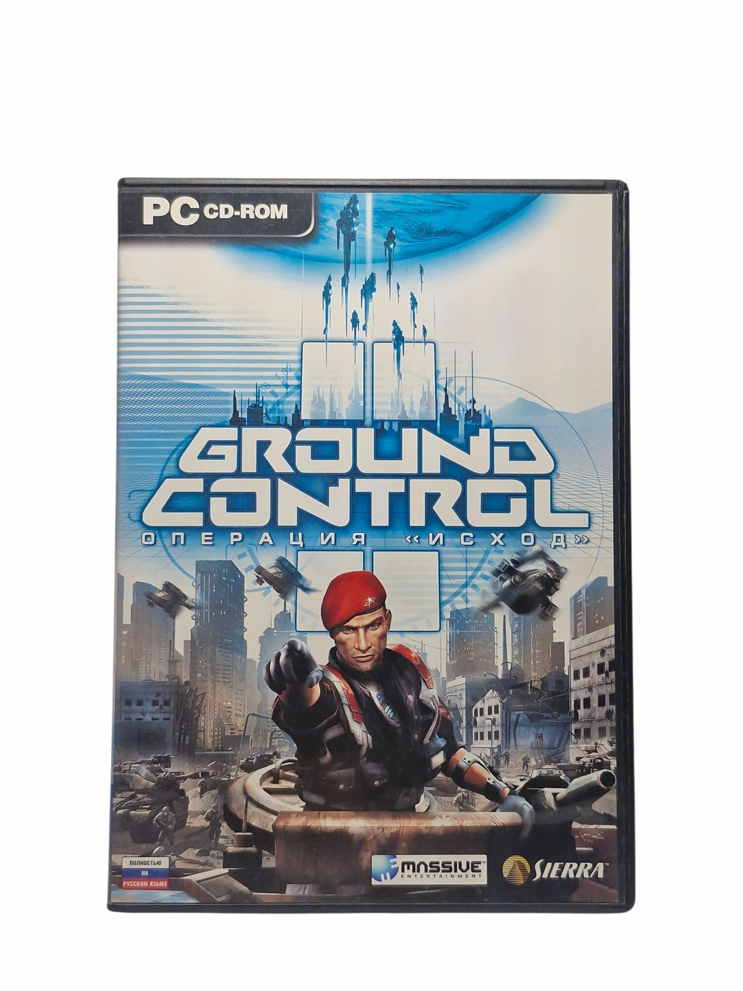 Игра для компьютера: Ground Control pc диск новый лицензия