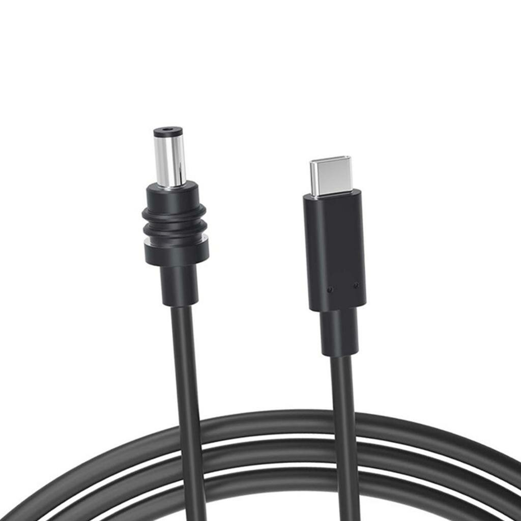 Мини-кабель питания DC5521–USB-C, DC против TYPEC - 2m