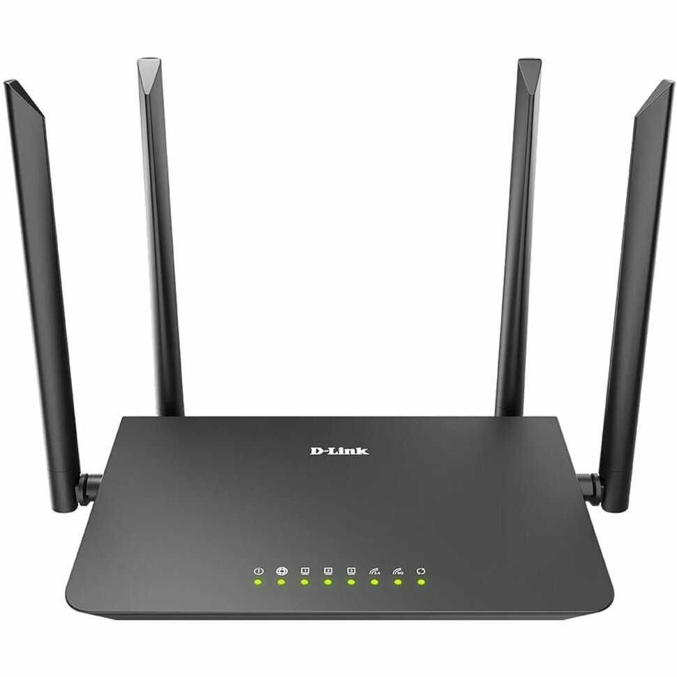 Маршрутизатор беспроводной D-Link DIR-820/RU/A1A AC1200 10/100BASE-TX черны, 1585728