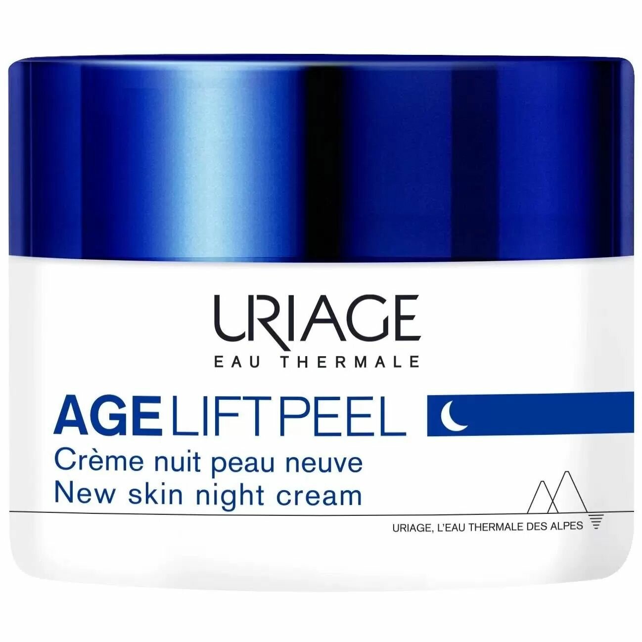 Uriage Ночной крем-пиллинг для лица Age Lift Peel New Skin Night Cream, 50 мл
