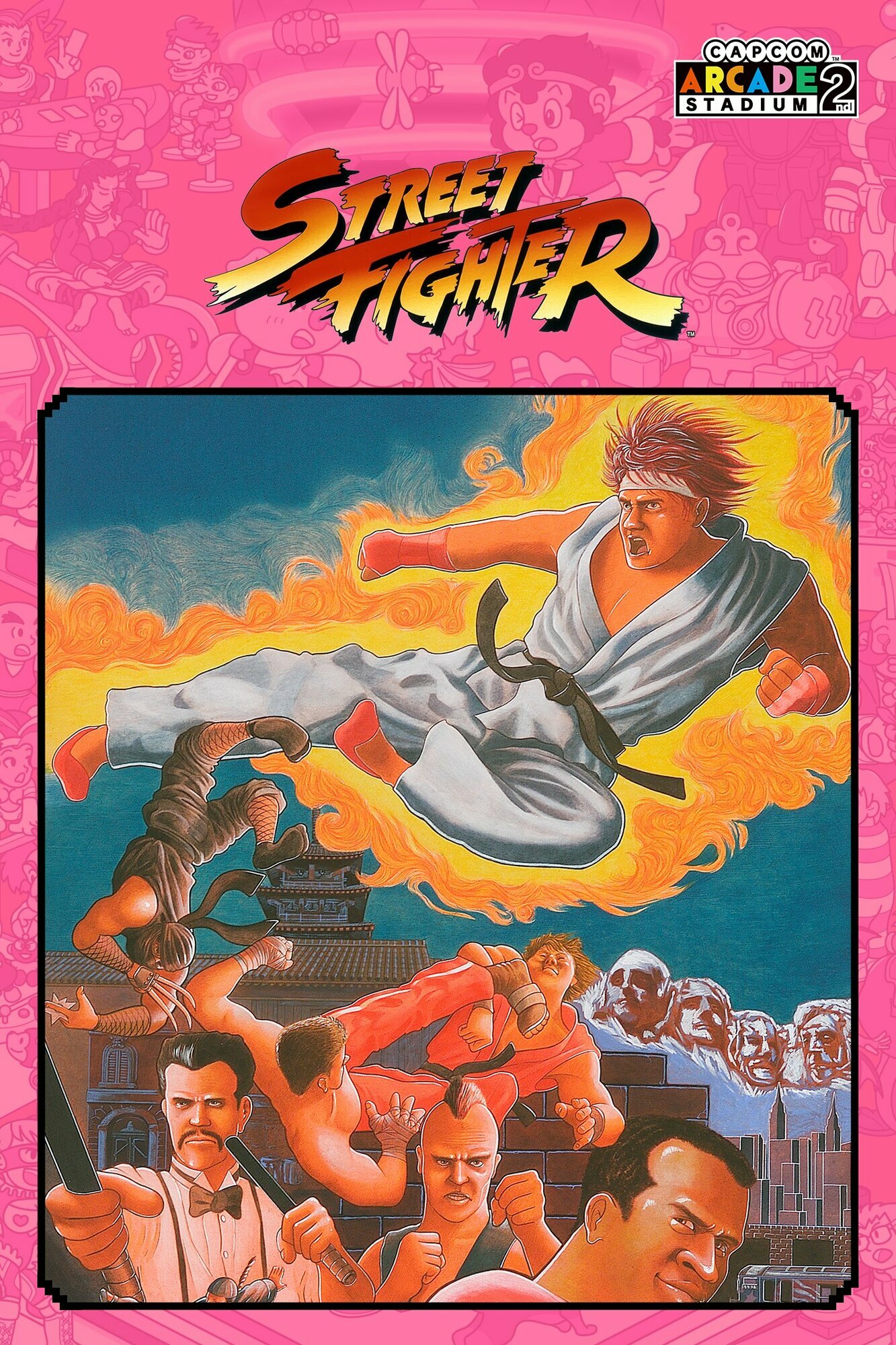 Capcom Arcade 2nd Stadium: Street Fighter — дополнение (DLC) для Xbox · нужна базовая игра · Xbox One, Xbox Series X|S
