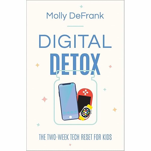 Digital Detox，Reprinted paperback book