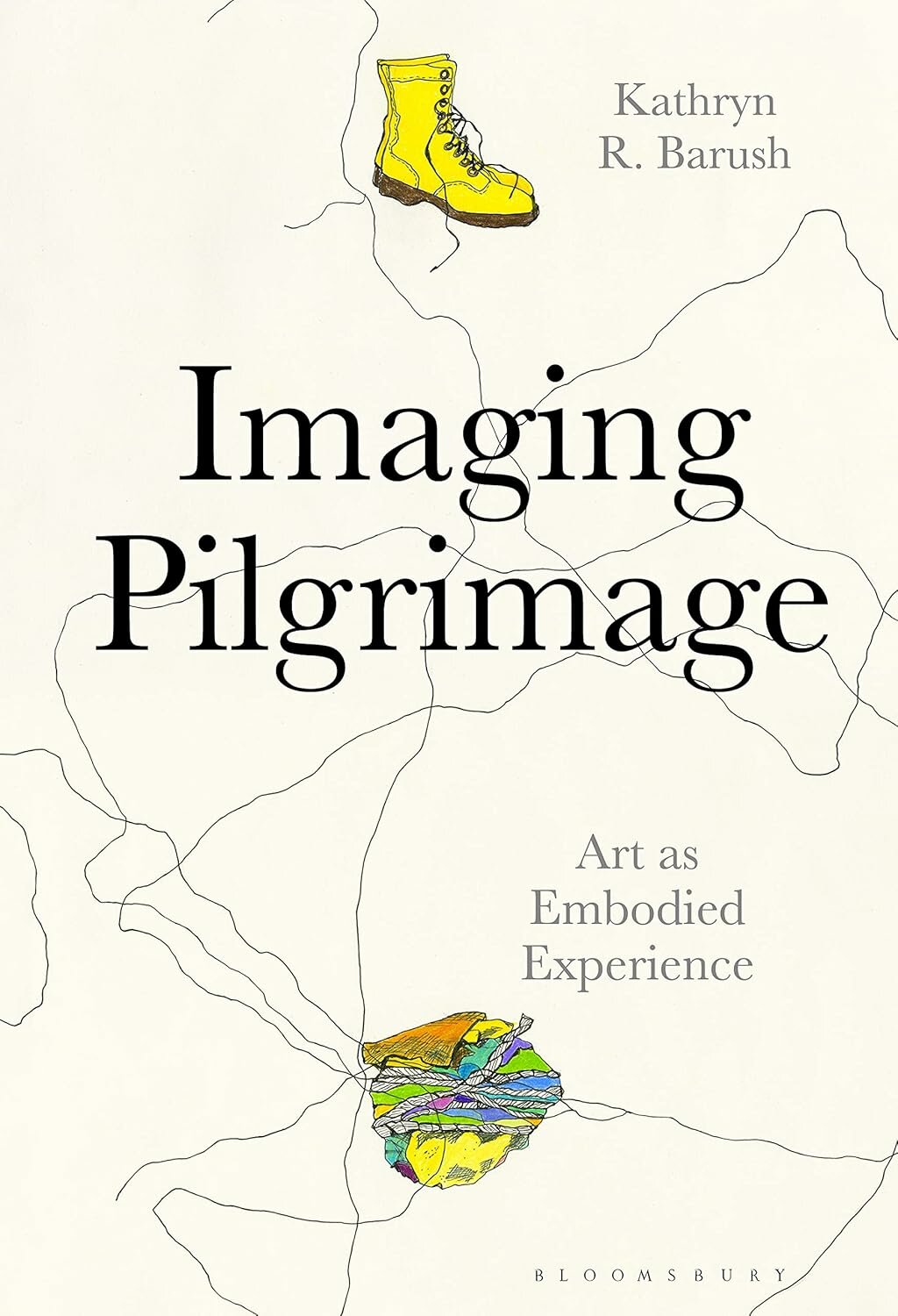 Imaging Pilgrimage: Art as Embodied Experience，Reprinted paperback book