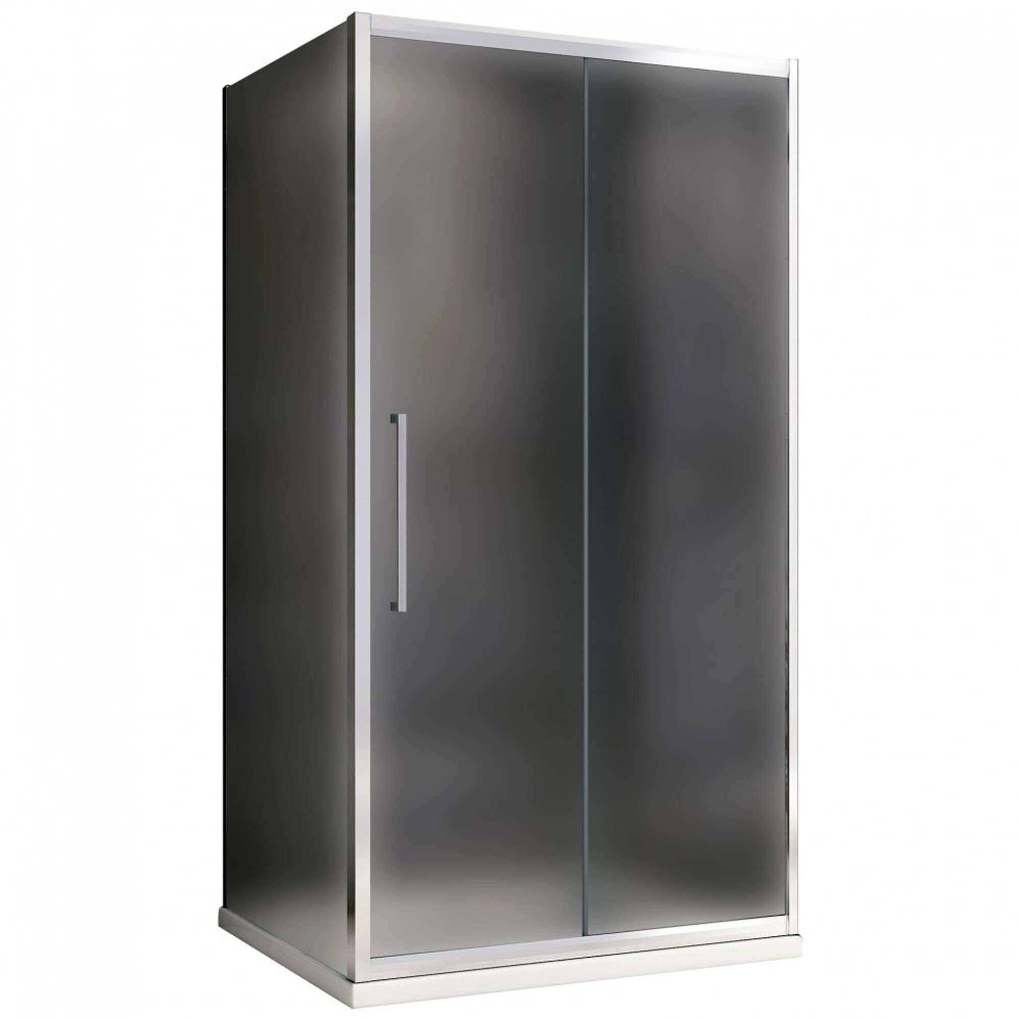 Душевой уголок Abber (Аббер) Schwarzer Diamant 1300х1000 мм (габариты площадки) AG30130MH-S100M