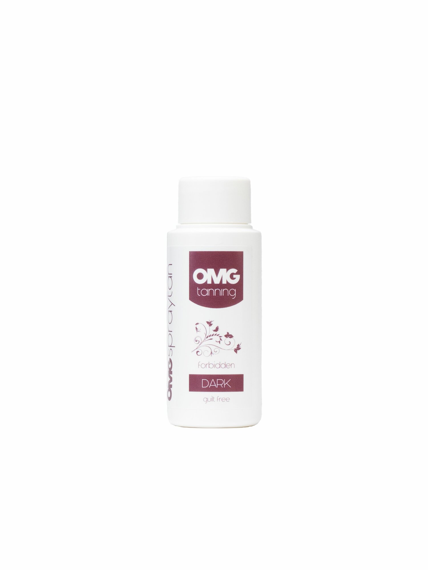 OMG / Лосьон для моментального загара Forbidden Dark Tan 12% DHA, 50 мл