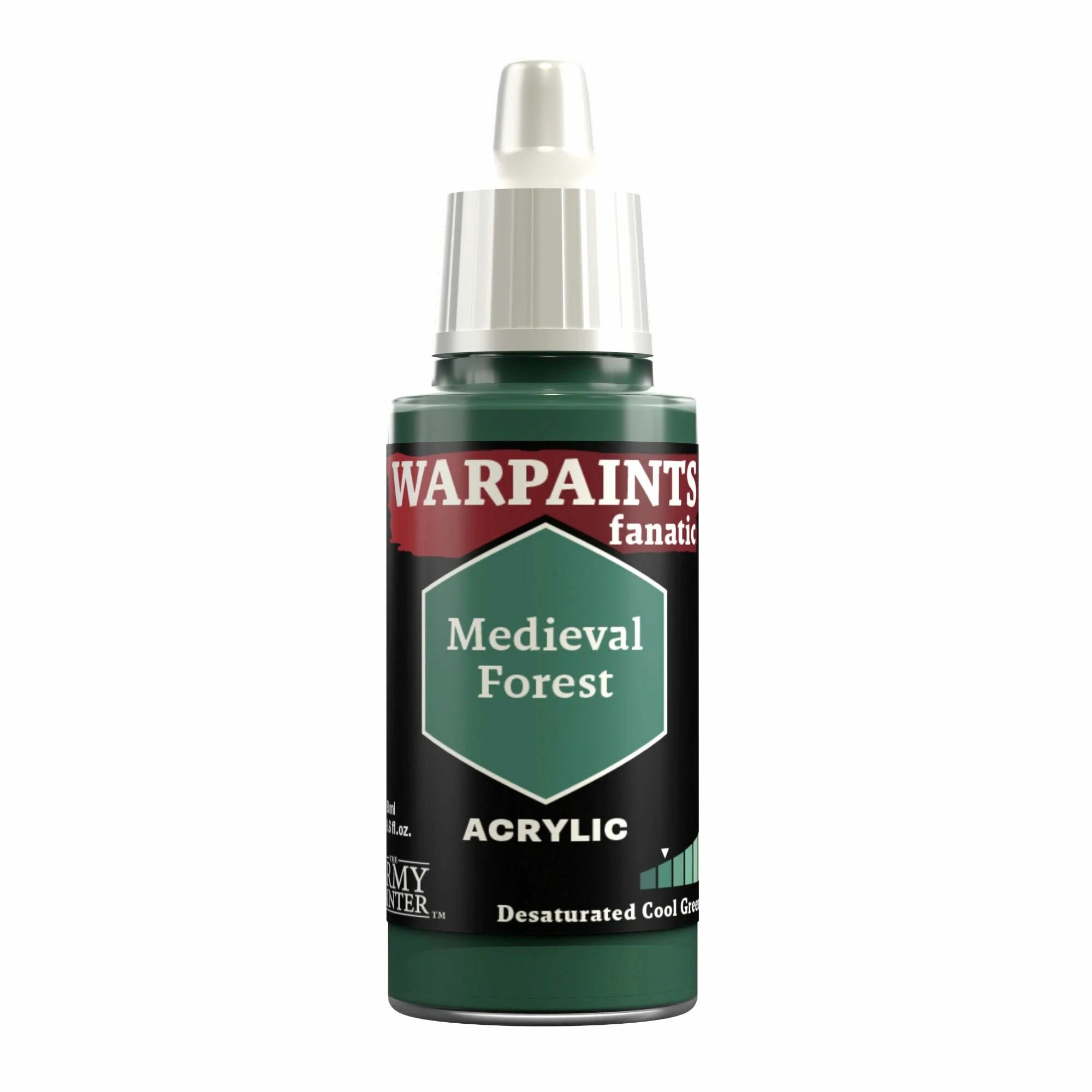 Краска для моделизма Warpaints Fanatic: Medieval Forest