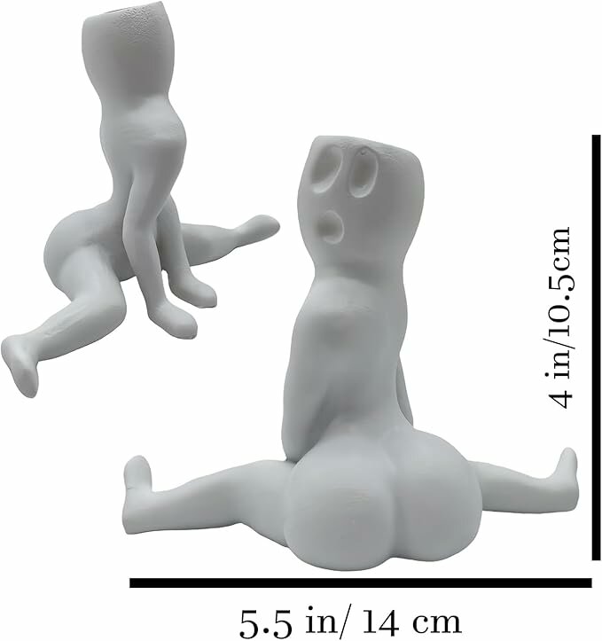 Funny Big Booty Ghost Planter — фото 1