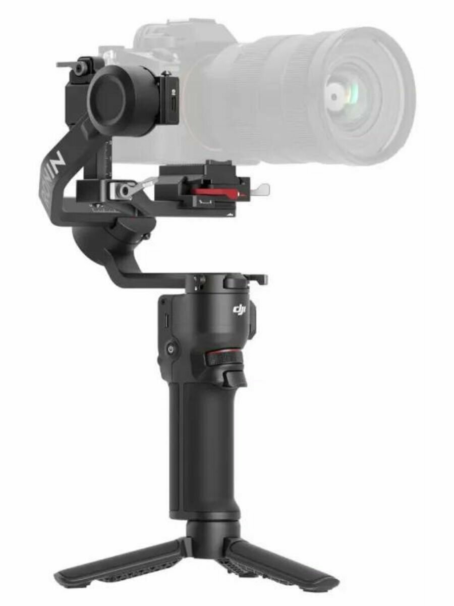 Стабилизатор DJI Ronin RS3 Mini, для фото и видеокамер, ручной, 3 оси