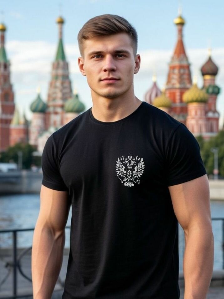Футболка "Russian Fighter" — фото 1