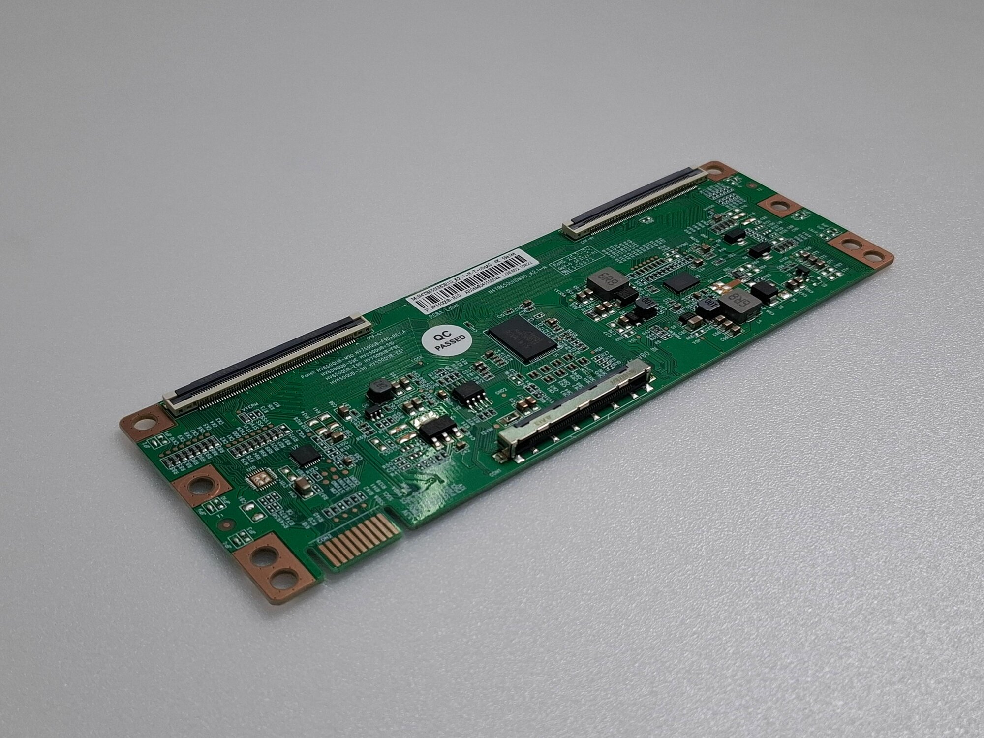 Плата T-Con (HV550QUB-E1D), для телевизора Tuvio TQ55UFGSV1 P: HV550QUB-E1D