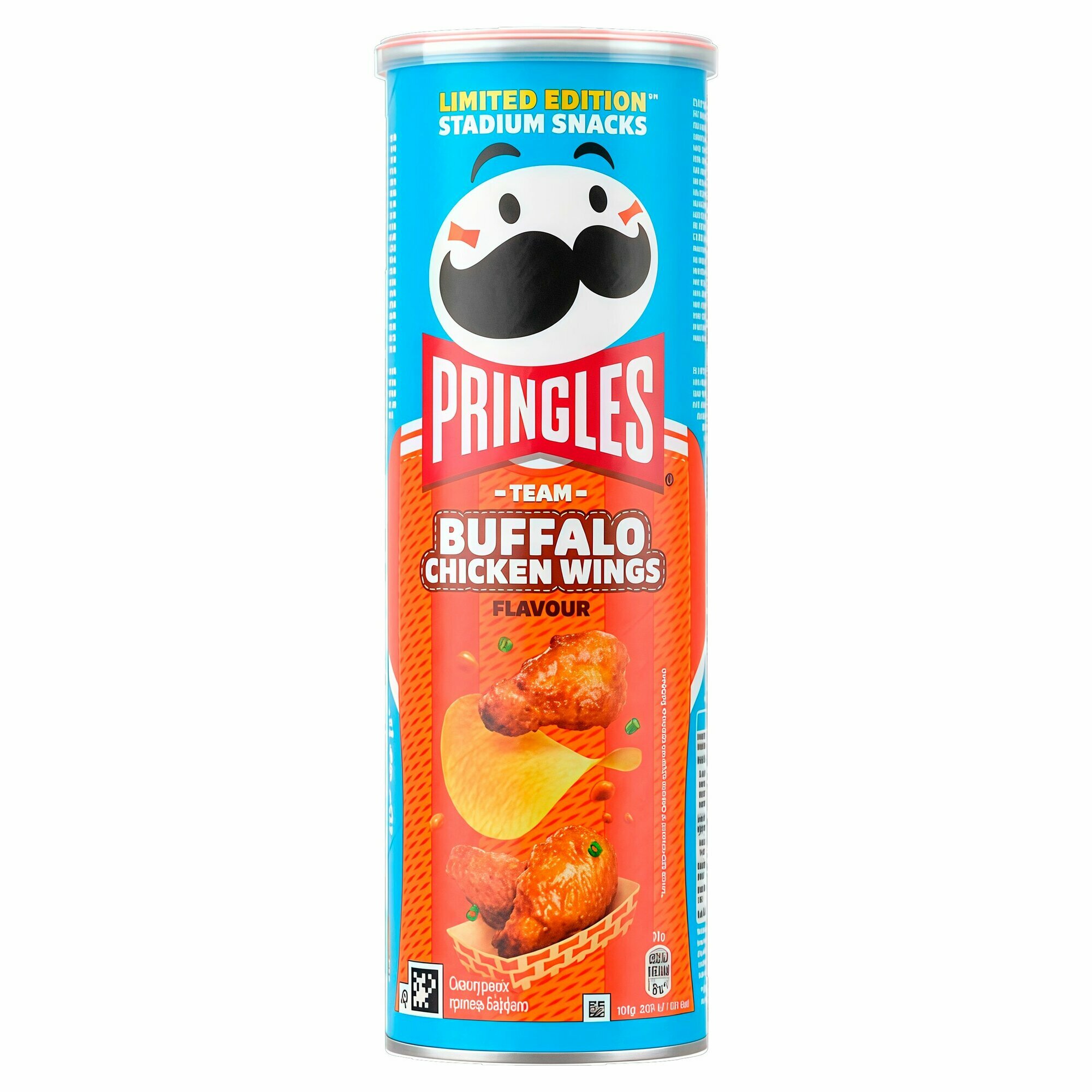 Картофельные чипсы Pringles Крылышки Баффало, 165 гр