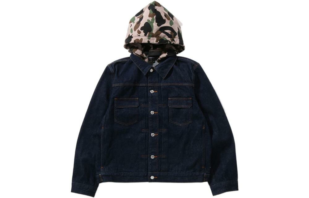 Куртка джинсовая Bape