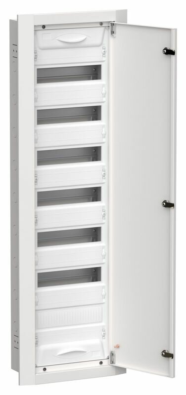 Корпус ЩРв-84 (1х84) TITAN 5 1130х365х130 IP31 метал. бел. IEK TI5-50-V-084-31