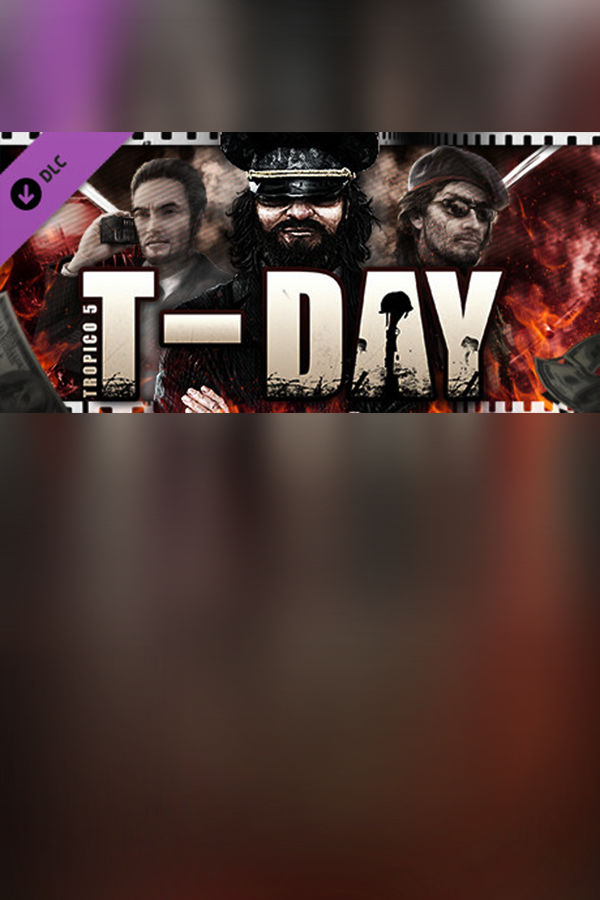 Tropico 5 T-Day DLC, РФ + СНГ