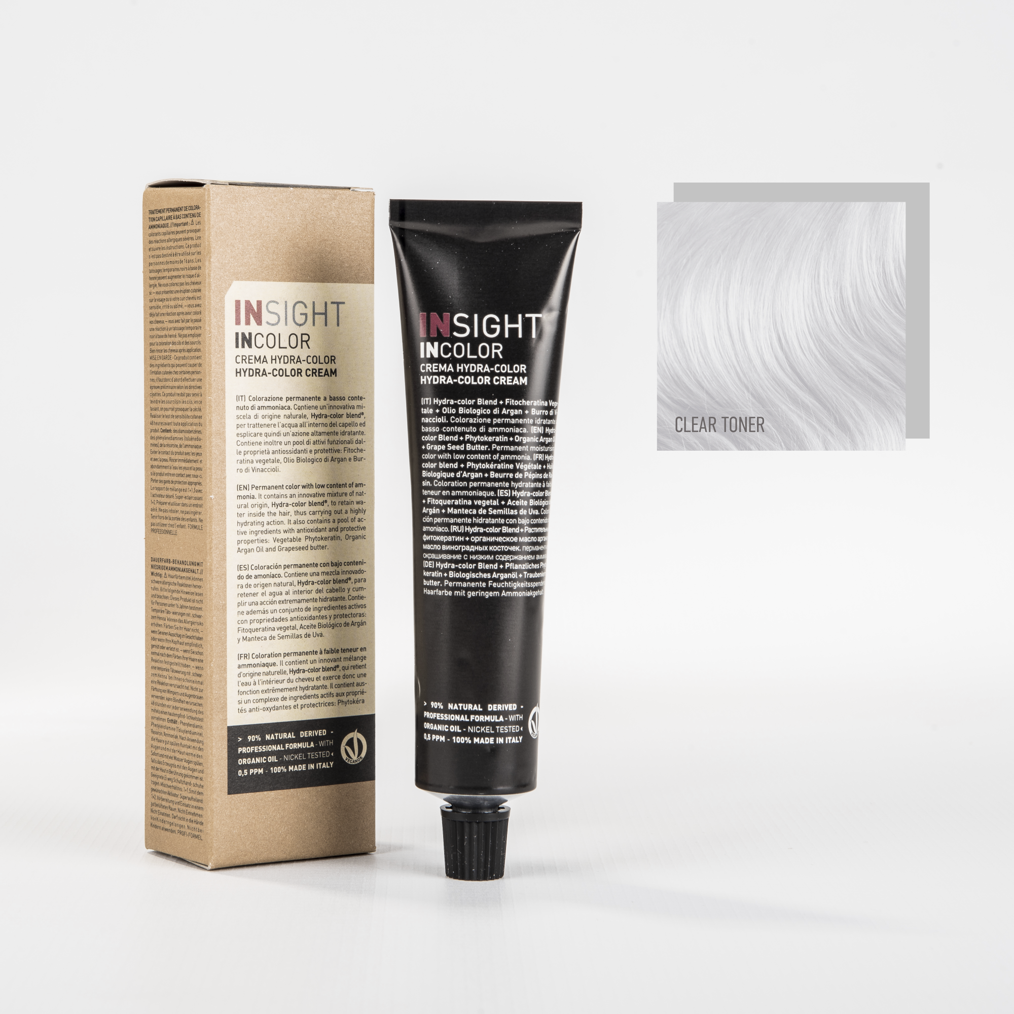 Тонер Бесцветный CLEAR TONER (100 мл)
