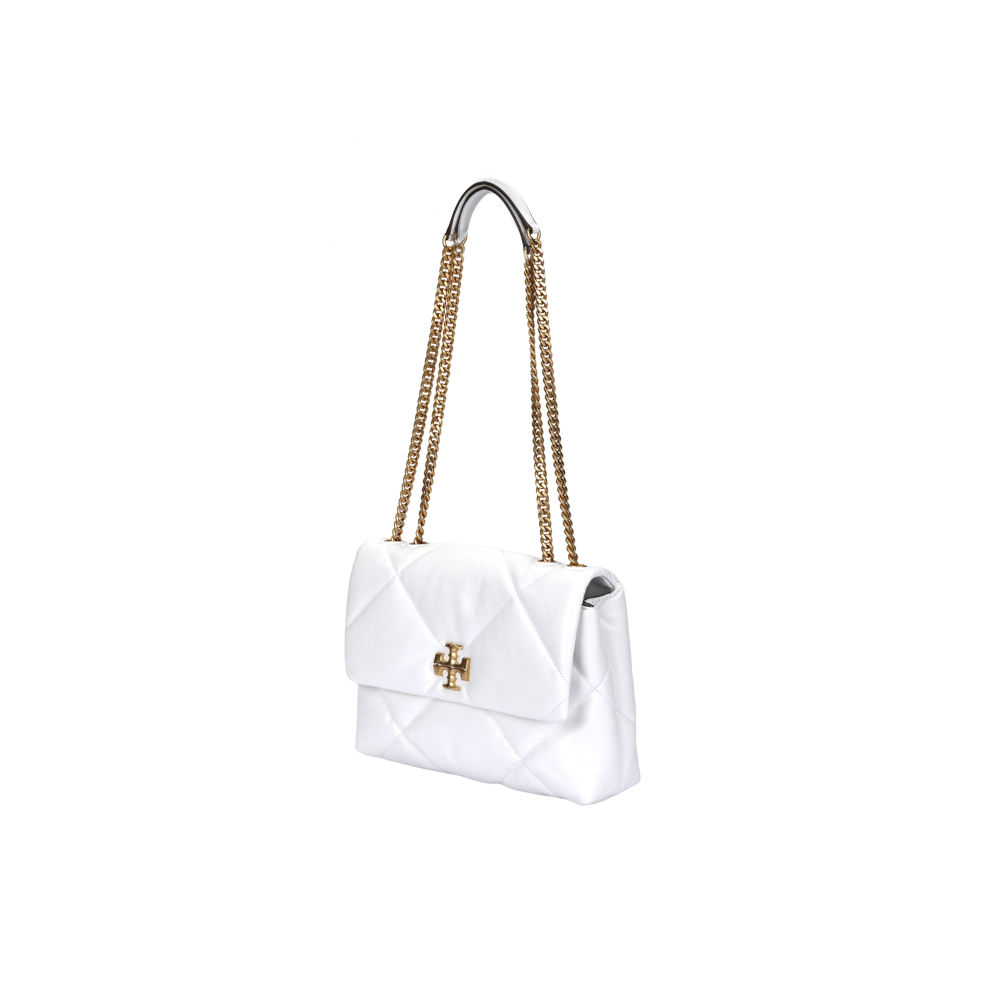 Сумка Tory Burch Kira, белый, — фото 1