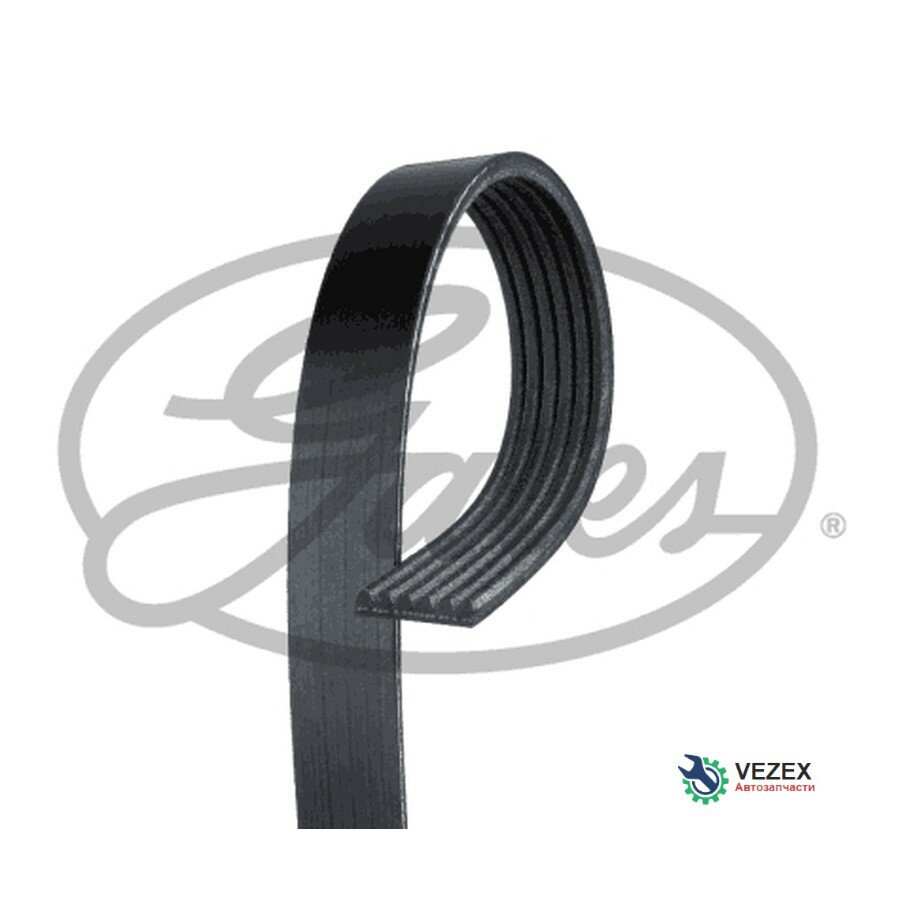 GATES 6PK1028 ремень поликлиновой!\ Audi A3, VW Golf, Skoda Octavia, Seat Leon 1.6TDi/2.0TDi 12>