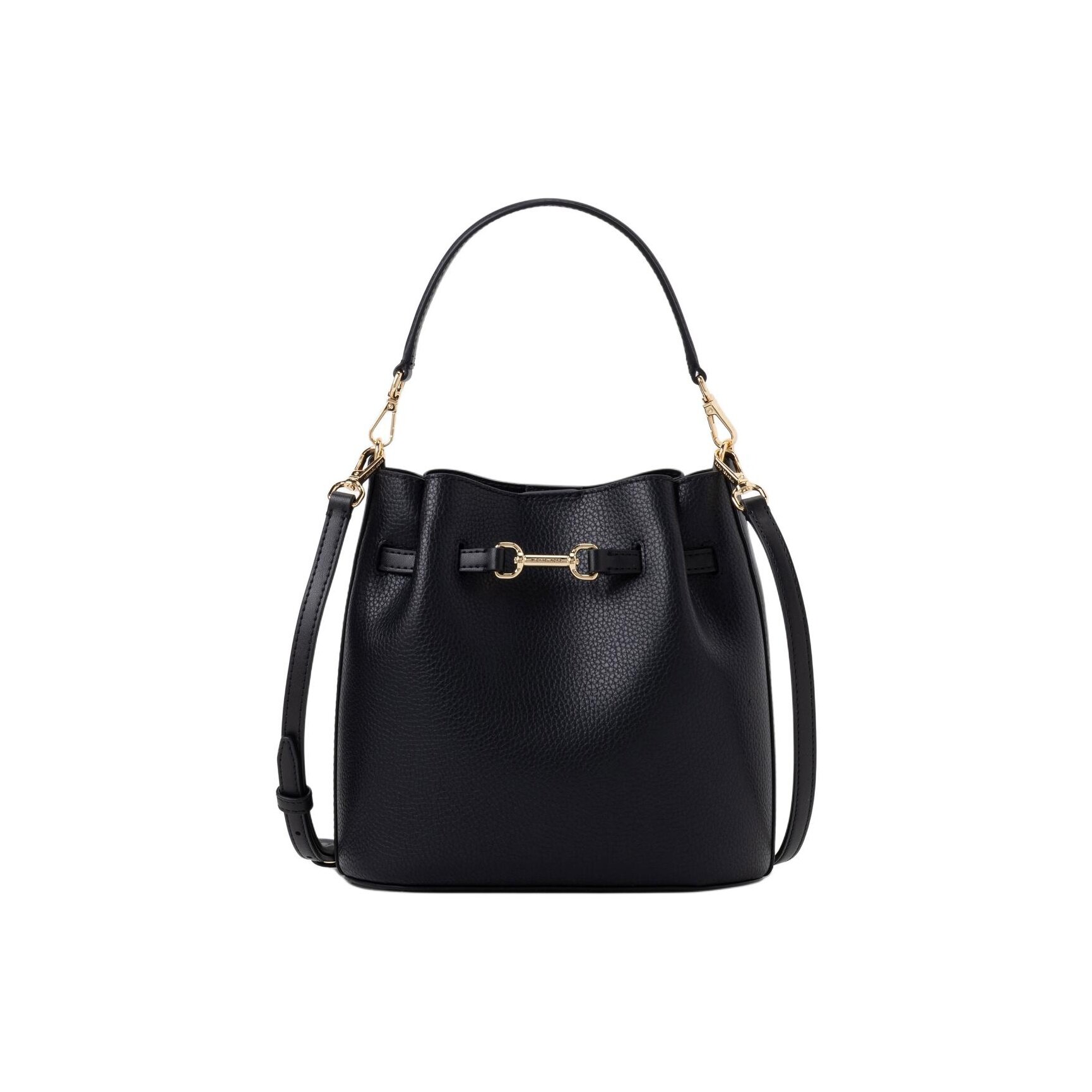Сумка MICHAEL KORS Carson, фактура матовая, черный — фото 1
