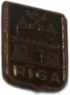 Значок "Рига" — фото 1