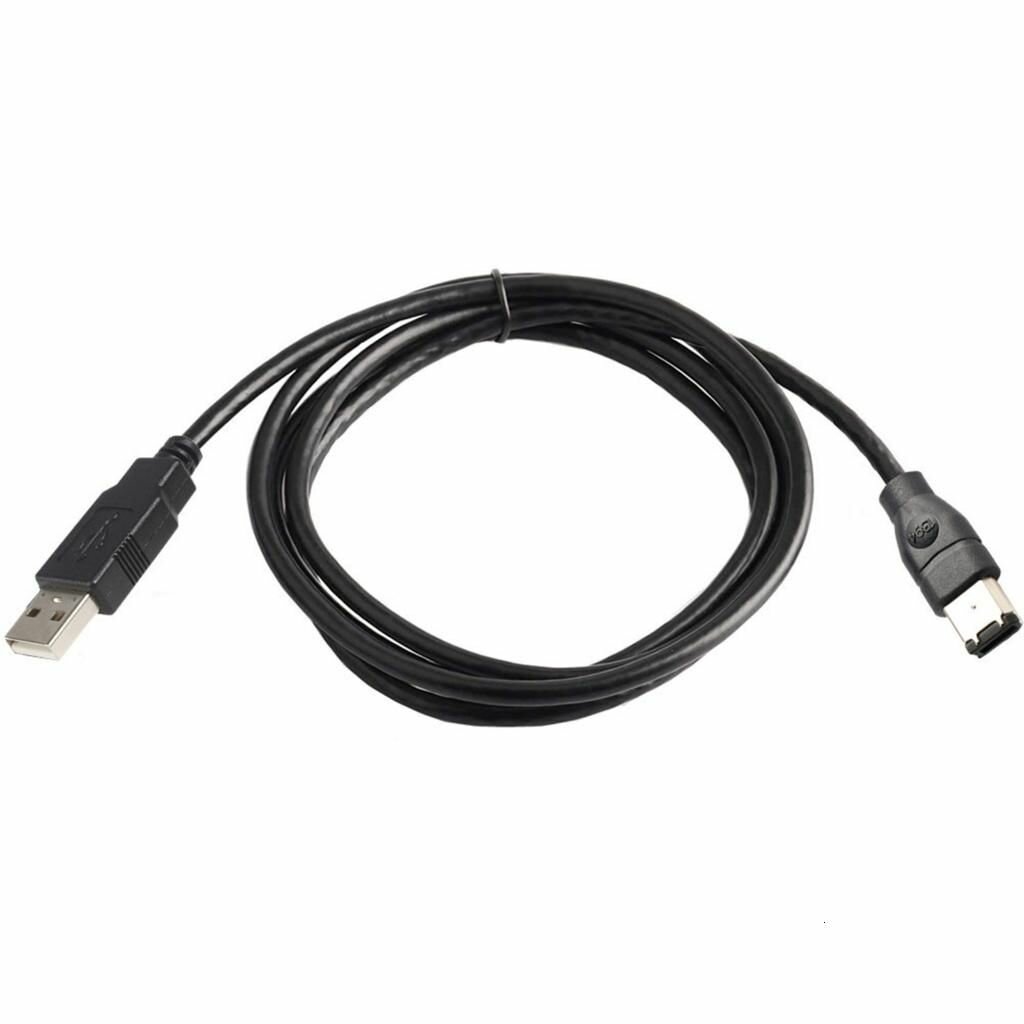 Высококачественный кабель-адаптер Firewire IEEE 1394 6 Pin Male к USB 2.0 для цифровых камер и принтеров, 1,8 метра