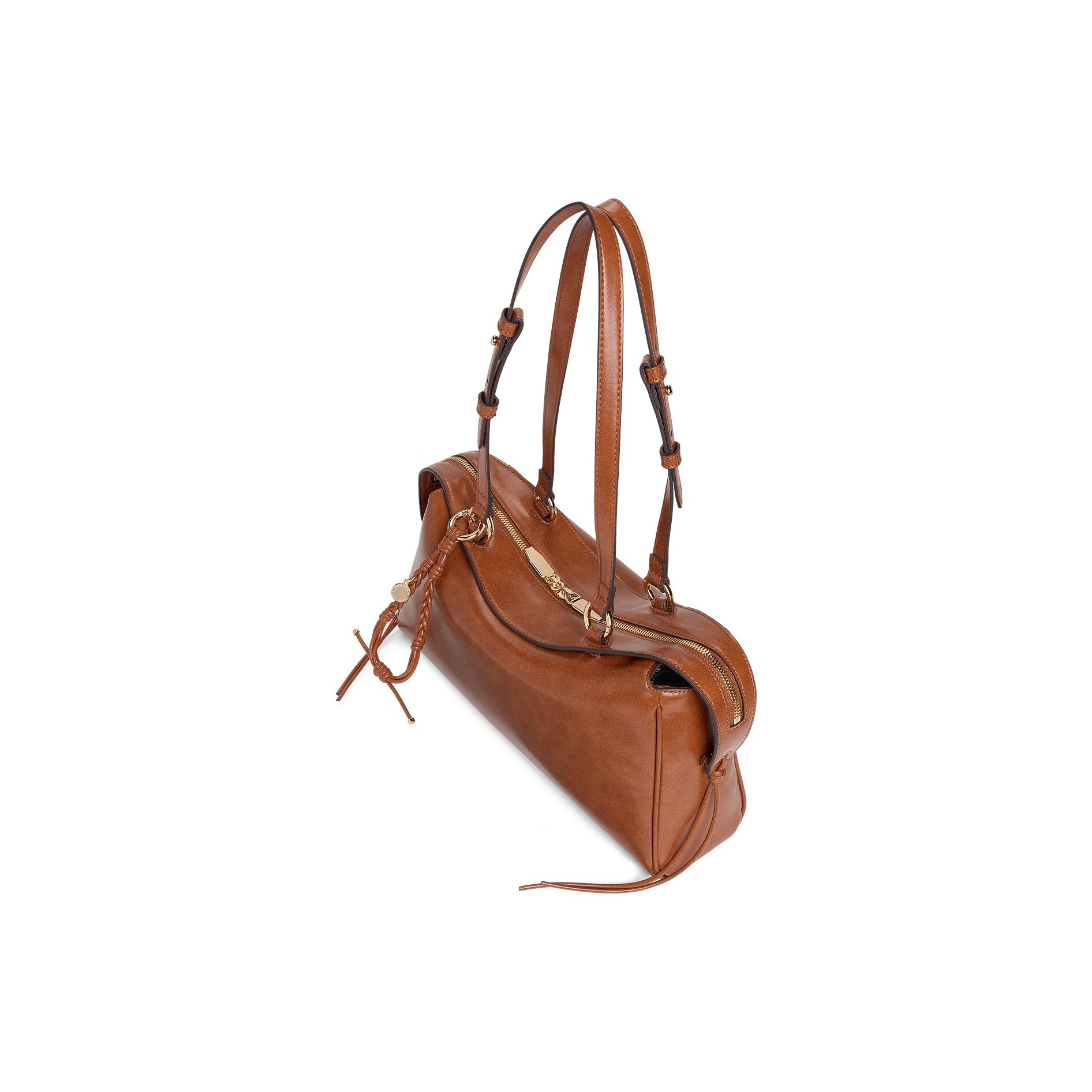 Сумка CHARLES & KEITH, фактура матовая — фото 1