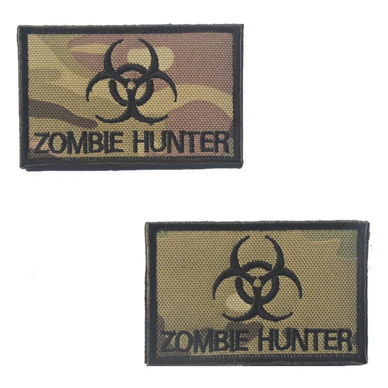 Тактический патч Biohazard Zombie Hunter — фото 1