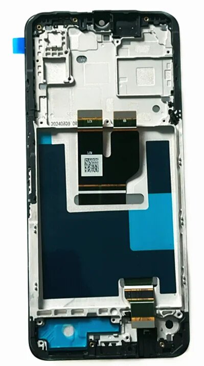 6,58-дюймовый T-Mobile Revvl 7 5G ЖК-дисплей + дигитайзер сенсорного экрана в сборе ЖК-дисплей + сенсорный дигитайзер для TMRV075G