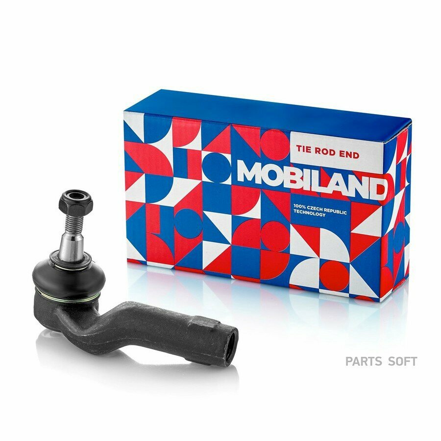 MOBILAND 325022520 Наконечник рулевой правый MAZDA 3 седан (BK), 3 седан (BL)