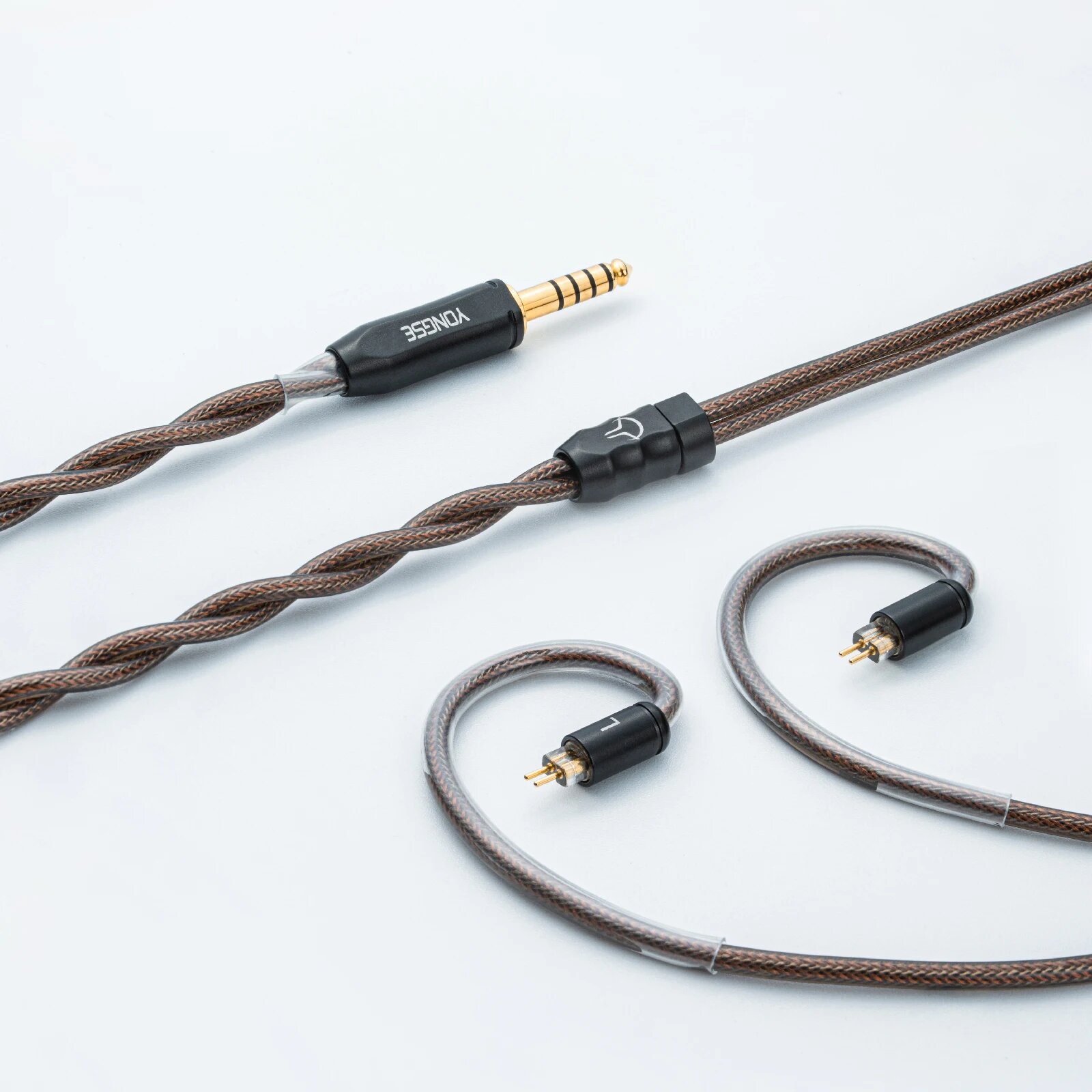 Кабель для наушников Yongse Mech-X 4.4mm recessed 2pin