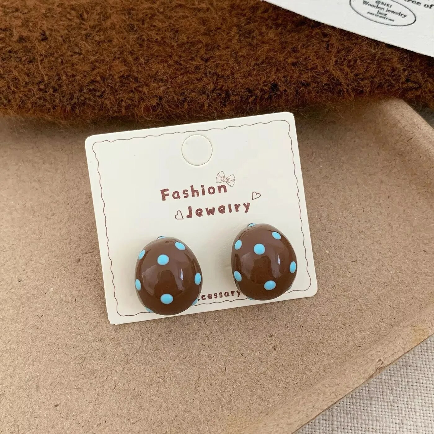 Серьги