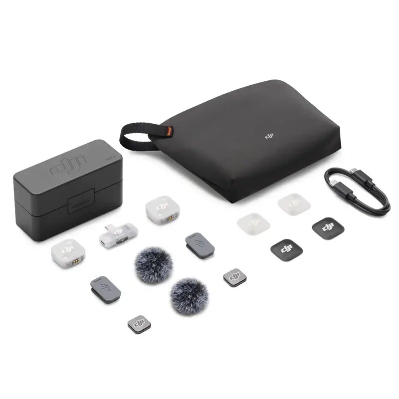 Беспроводной микрофон DJI Mic Mini 2 (Mobile RX) 2 TX 1 Mobile RX