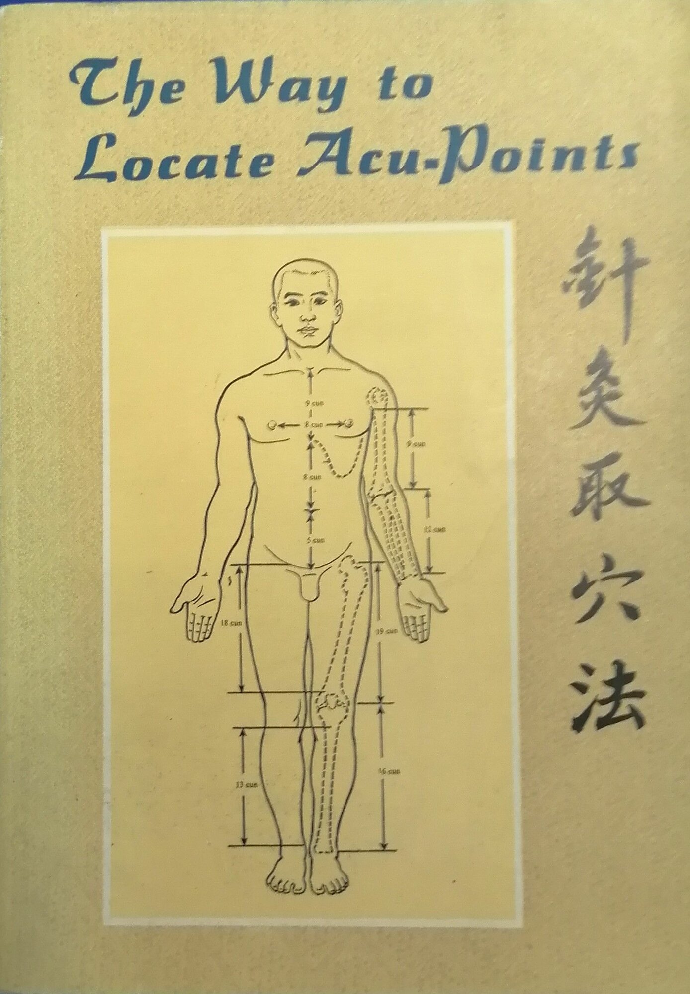 THE WAY TO LOCATE ACU-POINTS. На английском языке