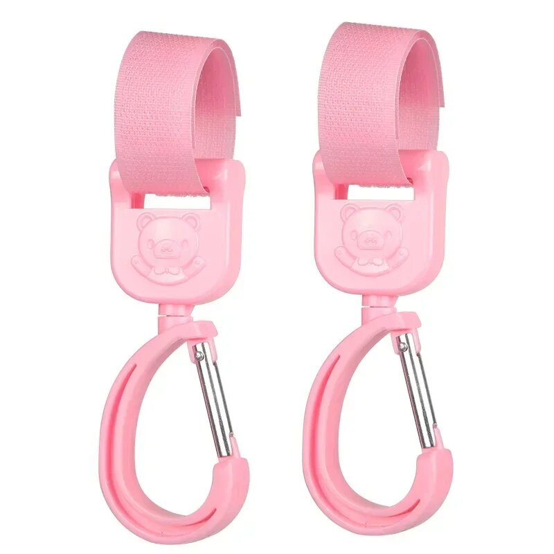 Сумка-органайзер для коляски 2 шт. Розовый, Close pink