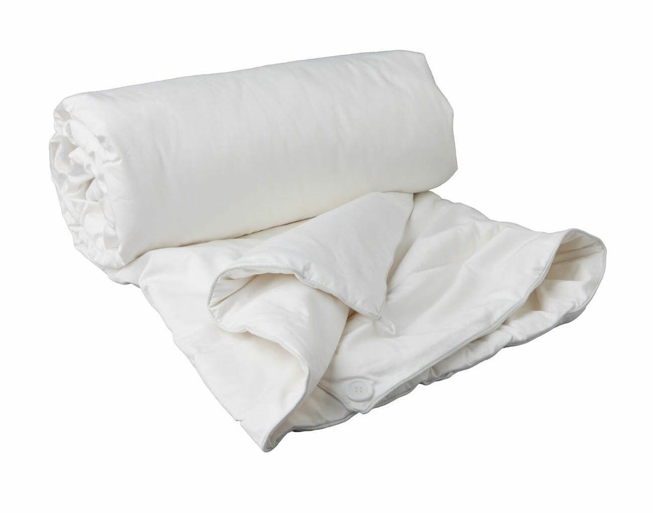 Одеяло GingerLily DUVET 260x240 летнее чехол сатин хлопок начинка 100% шелк